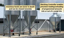 Make Every Pound Count with BinTrac | Bin Weighing Systems